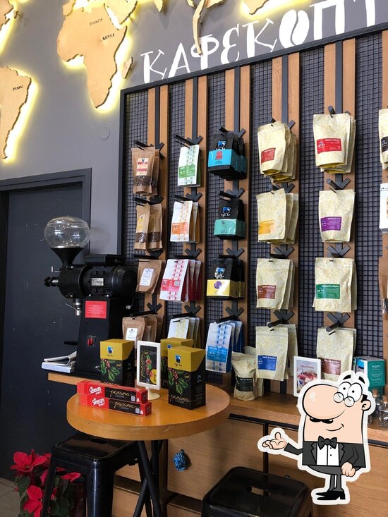 Menu at Coffee Lab, Chania