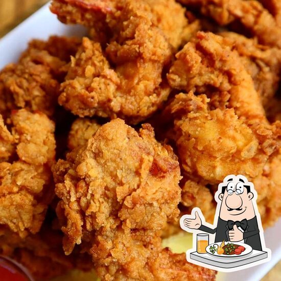 Menu at Crown Fried Chicken & Coffee Shop restaurant, Middletown