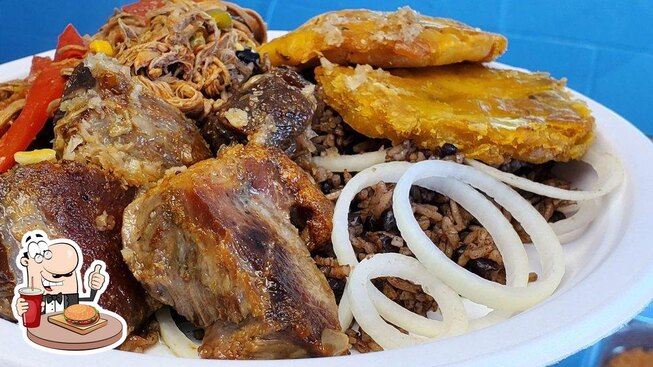 Menu at El bodegon cubano restaurant, Ingleside