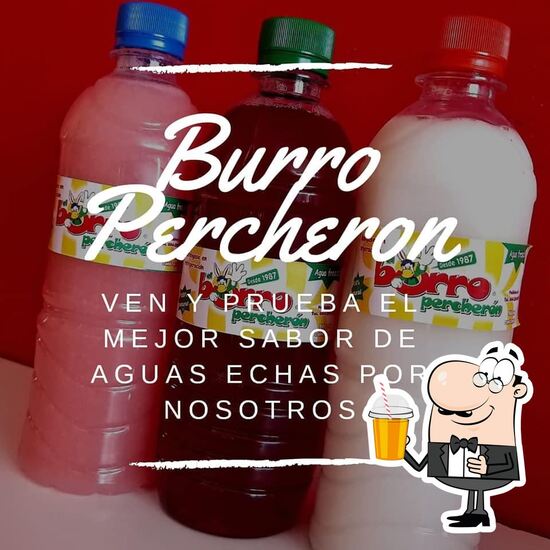 Carta del restaurante El Burro Percheron Ejido Matamoros, Tijuana