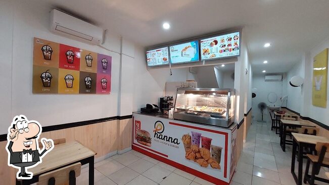 Menu at Hanna Fried Chicken & Burger Setu Muncul restaurant, South ...