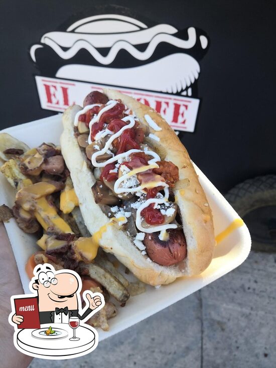 Hot Dogs El Profe, Tijuana - Opiniones del restaurante
