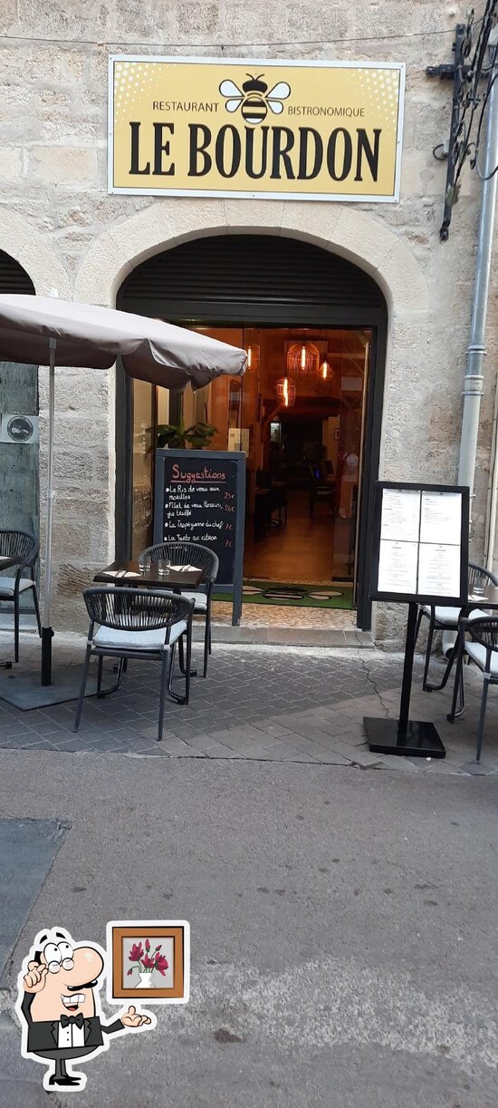 Le Bourdon, Montpellier - Menu du restaurant, prix et avis
