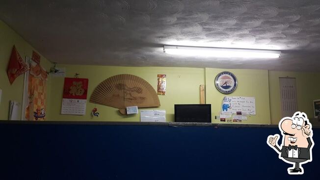 Menu at May Garden fast food, Inverbervie
