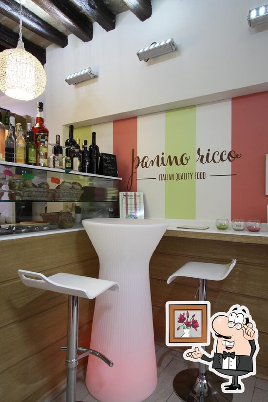 Panino Ricco, Rome - Restaurant menu, prices and reviews