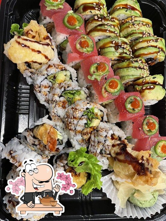 Red Bar Sushi in Leesburg - Restaurant menu and reviews