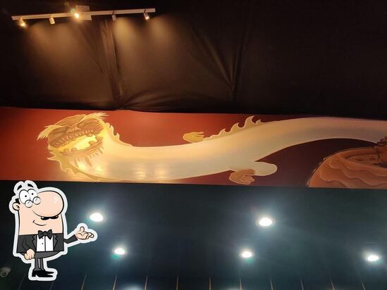 Menu at Saku Ramen restaurant, Riverside