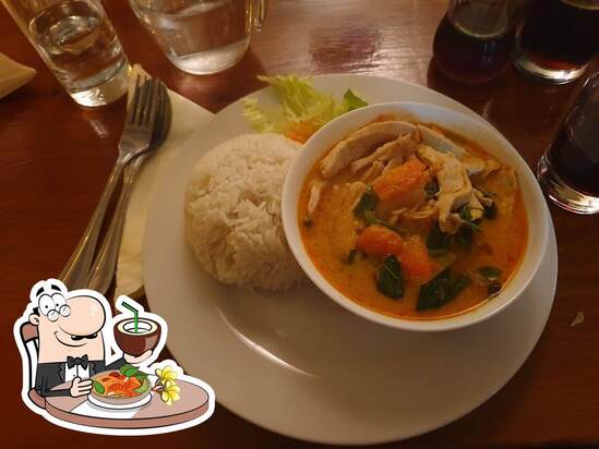 Menu at Thai Bach Restaurant, Swansea