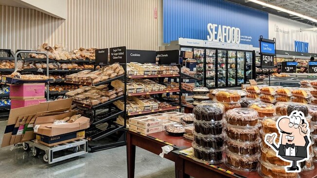 Menu at Walmart Supercenter, Three Lakes