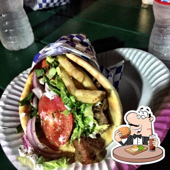 Big Fat Greek Gyros, Austin - Restaurant menu, prices and reviews