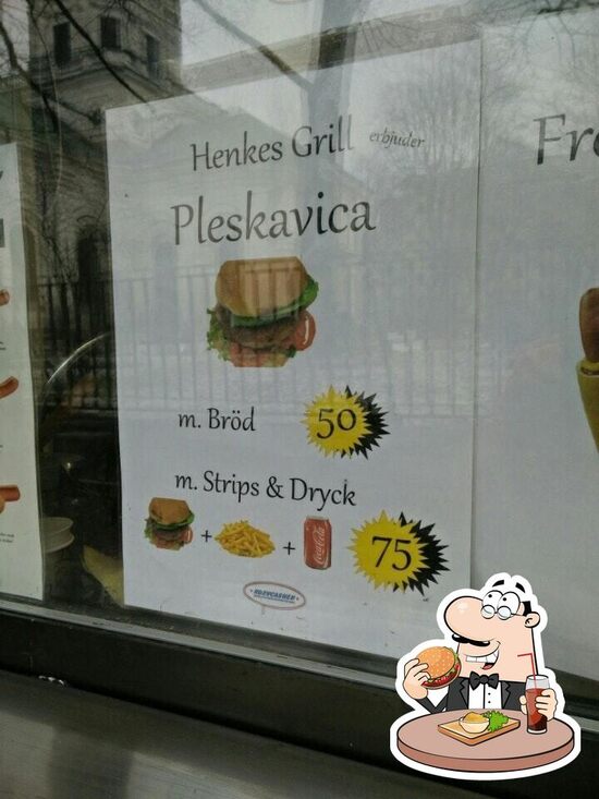 Henkes Grill fast food, Stockholm - Restaurant reviews