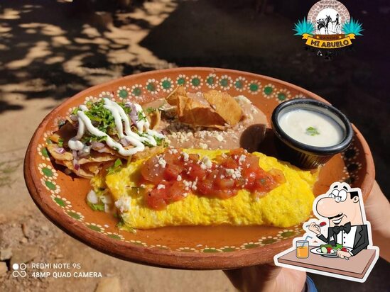 Carta del restaurante Rancho Mi Abuelo, Puerto Vallarta