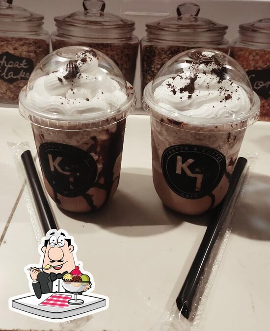 Menu at new KT cafe, Iloilo City