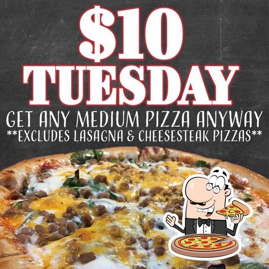 Bosses Pizza, Wings & Burgers Western Center, 2740 Western Center Blvd ...