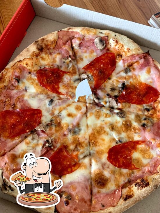 Caribic Pizza, Belgrad, Bulevar maršala Tolbuhina 31 ...