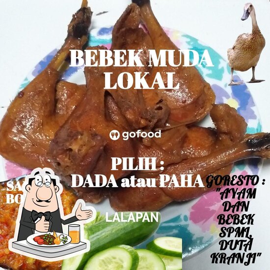 AYAM DAN BEBEK SPML, DUTA KRANJI restaurant, Bekasi Regency ...