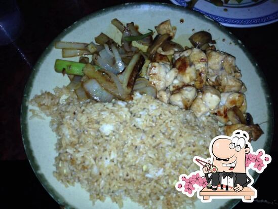 Menu at Fuji Express restaurant, Hartsville