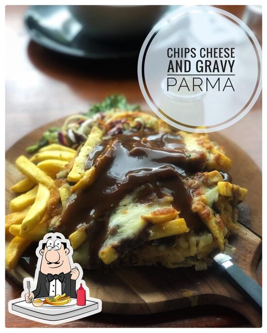 Menu at Gaol Cafe Kilmore & PARMARAMA, Kilmore
