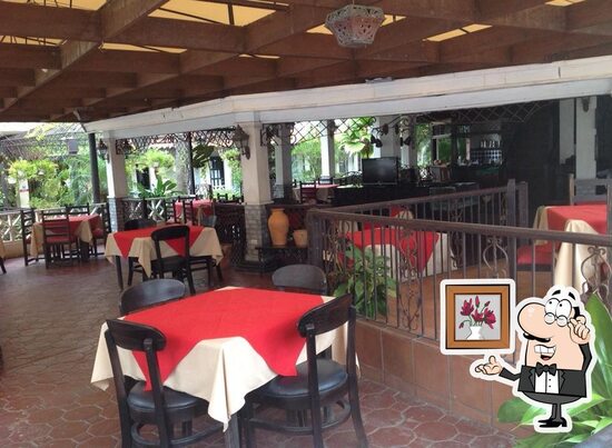 Menu at IL Colosseo restaurant, Punta Cana