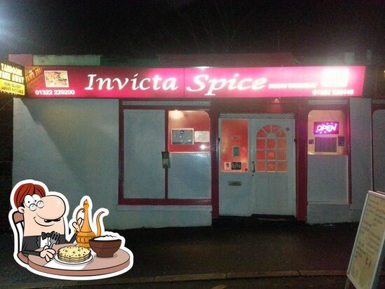Invicta Spice in Dartford - Restaurant menu and reviews