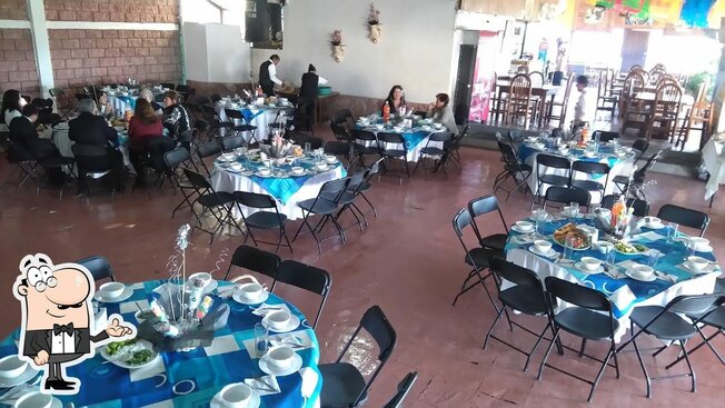 Menu at Los escamoles restaurant, Singuilucan
