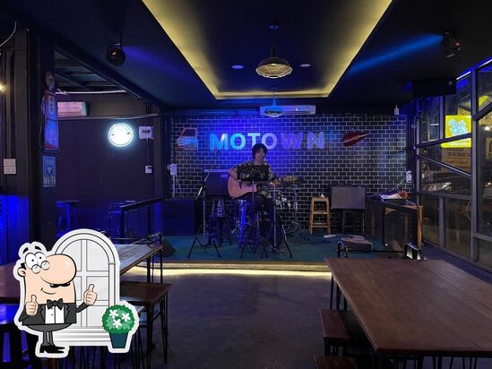 Carta de Motown Cafe Chiangmai โมทาวน์ คาเฟ่ เชียงใหม่, Chiang Mai