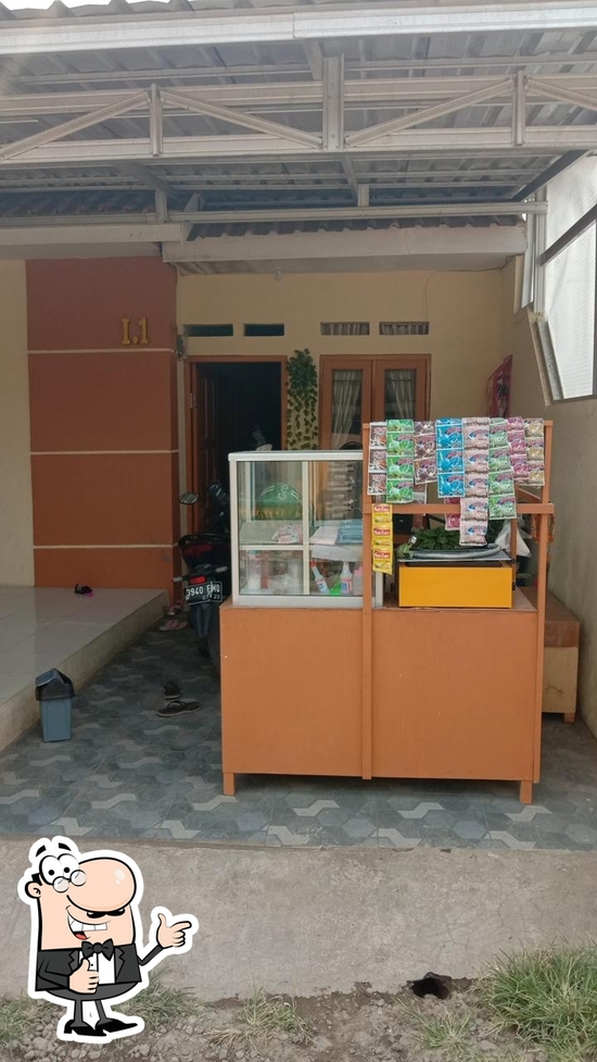 Menu at Sop iga teh yossy restaurant, Gunungjaya