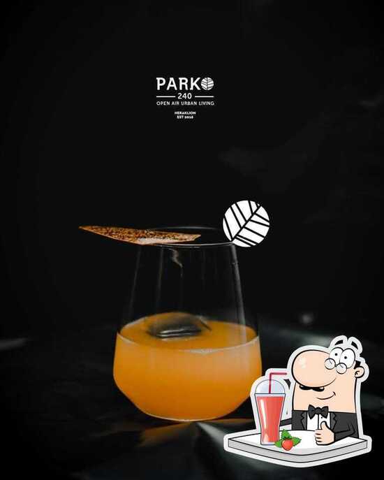 Menu at Parko Outdoor Experience, Heraklion