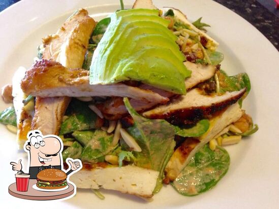 Menu at Zest Cafe, Nowra