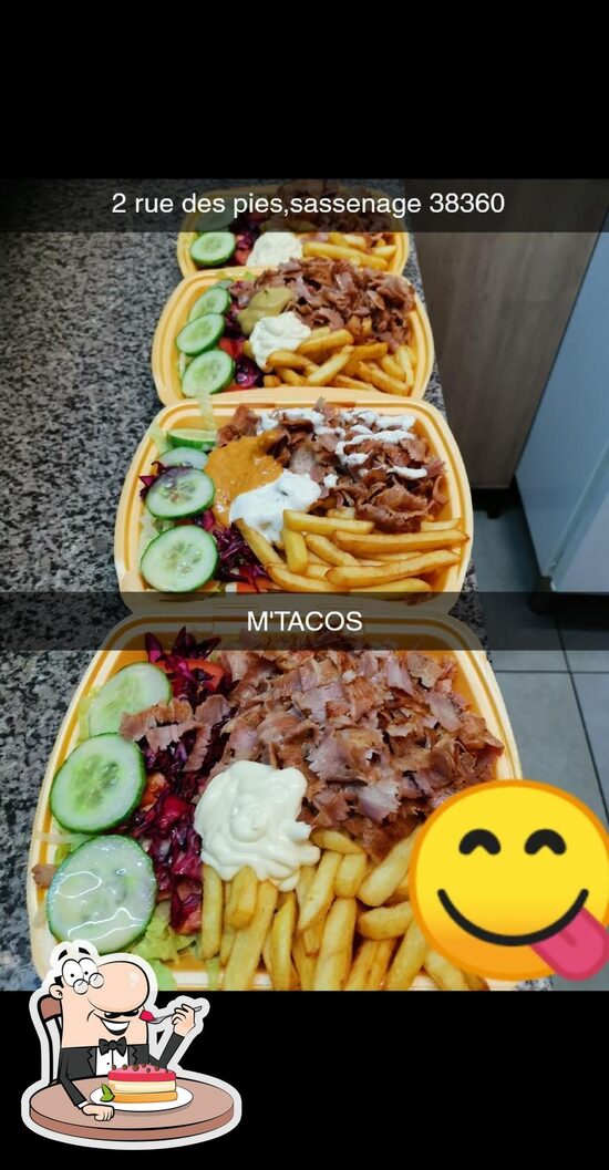 M'TACOS, Sassenage - Menu du restaurant, prix et avis