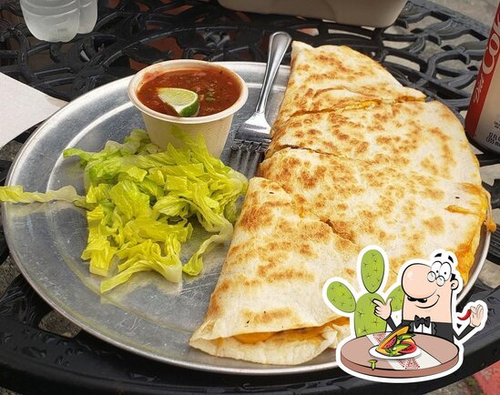 Menu at El Green-Go's restaurant, Anchorage, 390 L St