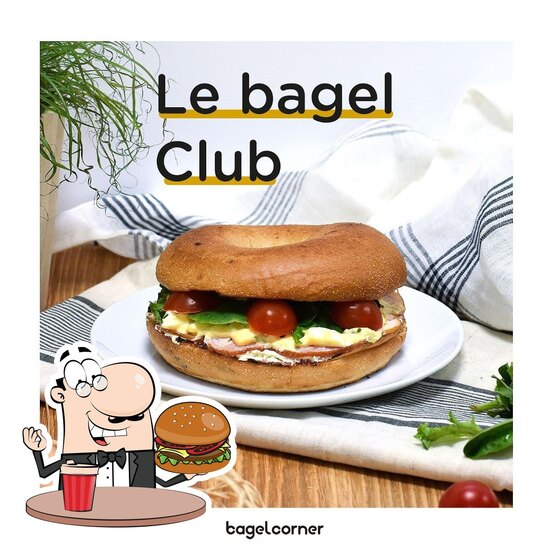 Menu at Bagel Corner - Bagel Donut Café, Nimes