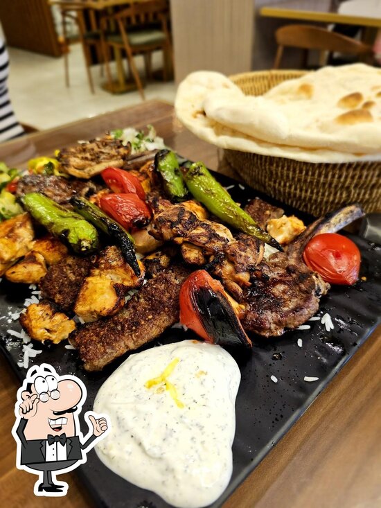 Speisekarte von Yemeni Baran Restaurant, Nürnberg