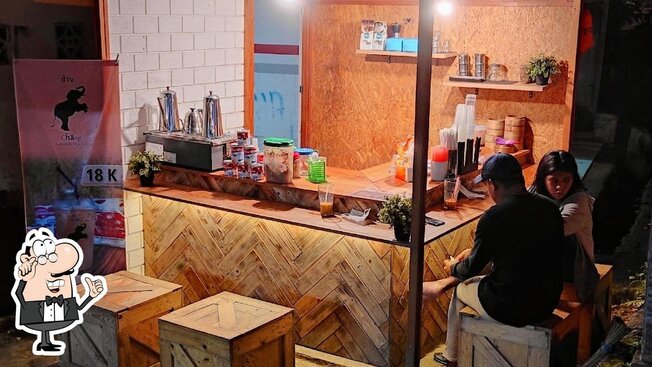Menu at Chang Authentic Thaitea cafe, Teluk Ambon