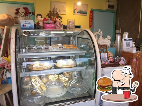Menu at Coffee Deva cafe, Bang Khu Wat