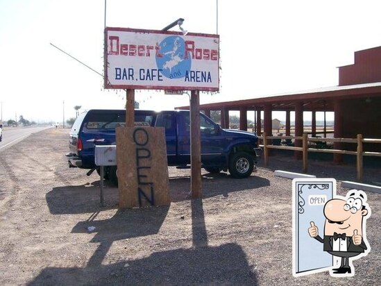 Menu at Desert Rose Bar And Grill, USA