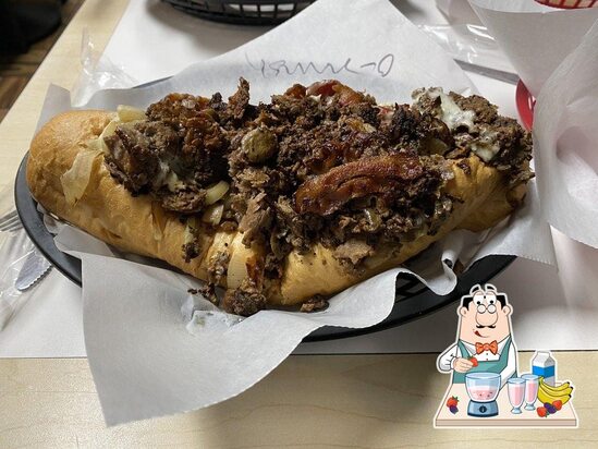 Menu at Little Philly Cheesesteaks restaurant, Poquoson