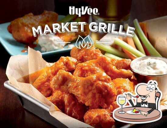 Hy-Vee Market Grille Express in Quincy - Restaurant menu and reviews