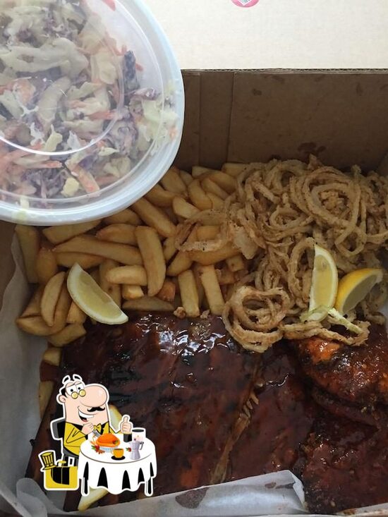 Rack N Roll Ribs, Auckland - Restaurant menu, prices and reviews