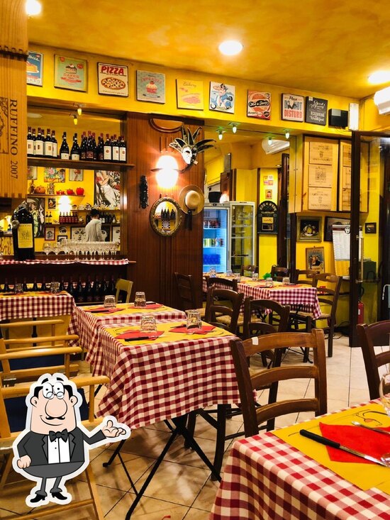 Speisekarte von Ruffino restaurant, Florenz