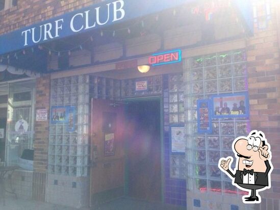Menu at The World Famous Turf Club, Hayward