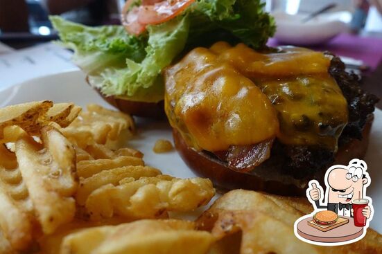 Menu at Valley Burgers and Brew pub & bar, River Vale