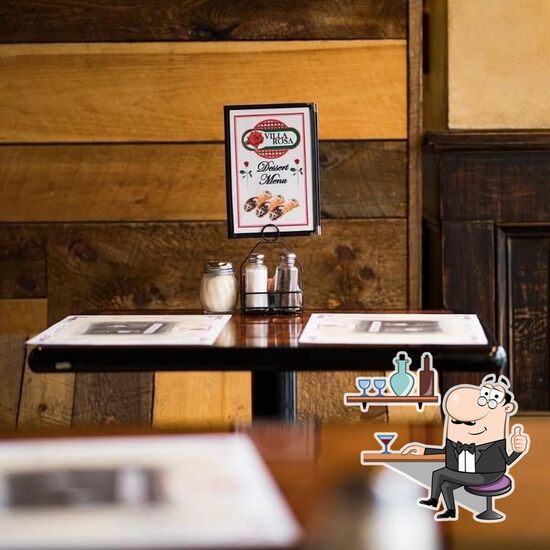 Villa Rosa Pizza & Restaurant, Yardley - Restaurant menu, prices and ...