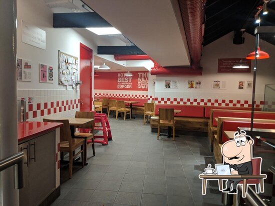 Five Guys Burgers and Fries York, York - Restaurant menu, prices and ...