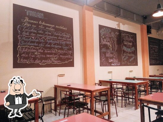 Menu at Cafe Milenial, Pontianak