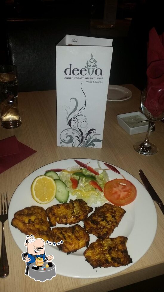 Deeva Restaurant, 58 Town St in Leeds - Restaurant menu and reviews