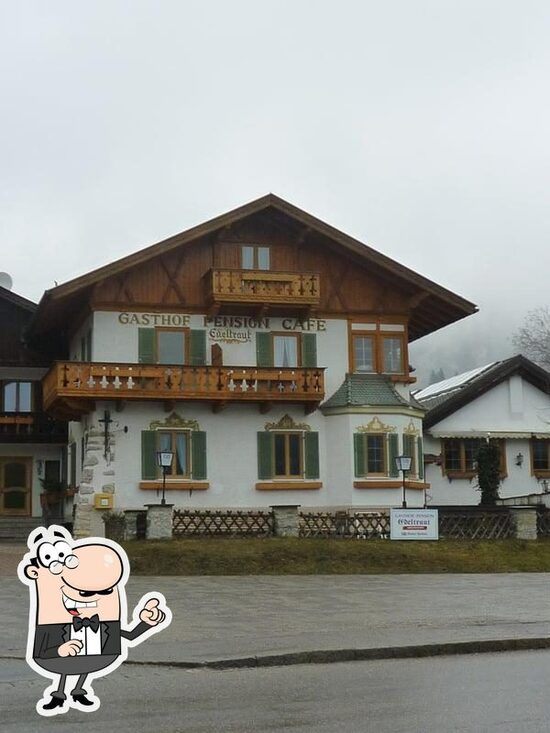 Menu at Edeltraut, Kochel