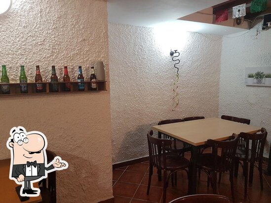 Carta de Leda's Mexican Food Restaurant, Gerona