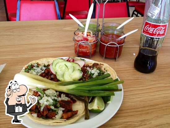 Menu at Taqueria Tres Reyes restaurant, Manassas