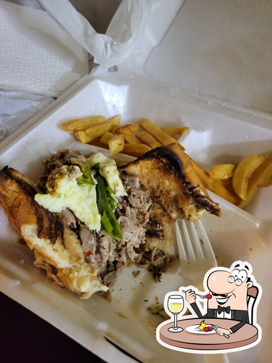 The Blue Heron Cafe & Lounge in Barrington - Restaurant menu and reviews